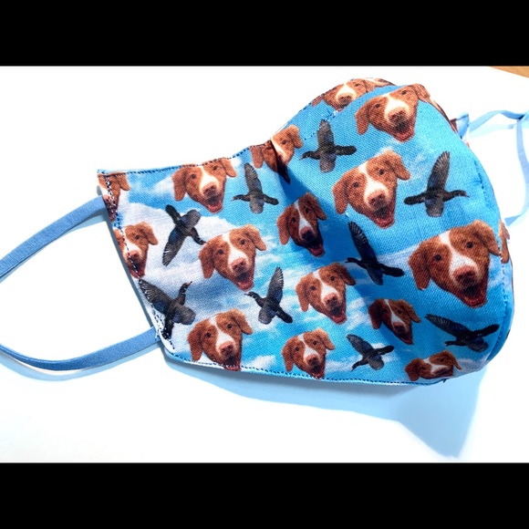 Accessories | Smiling Toller Duck Face Mask | Poshmark